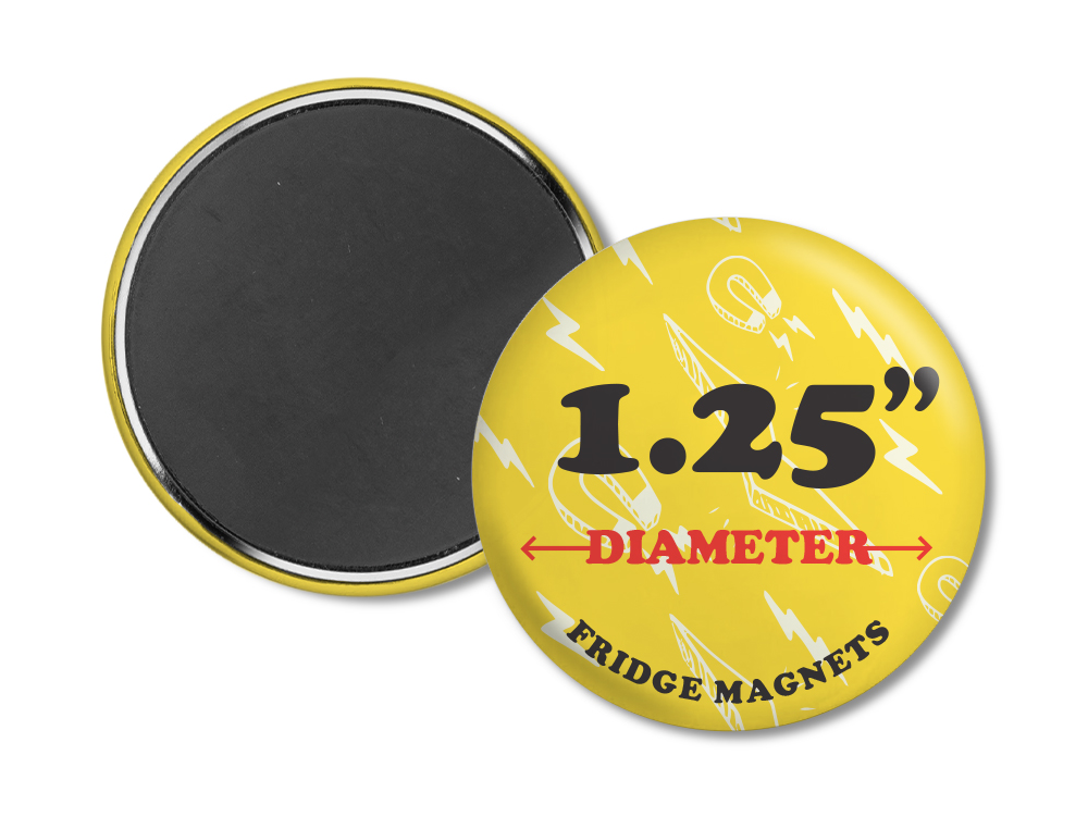 Fridge Magnets, Magnet Back Buttons, Custom Magnets | Six Cent Press