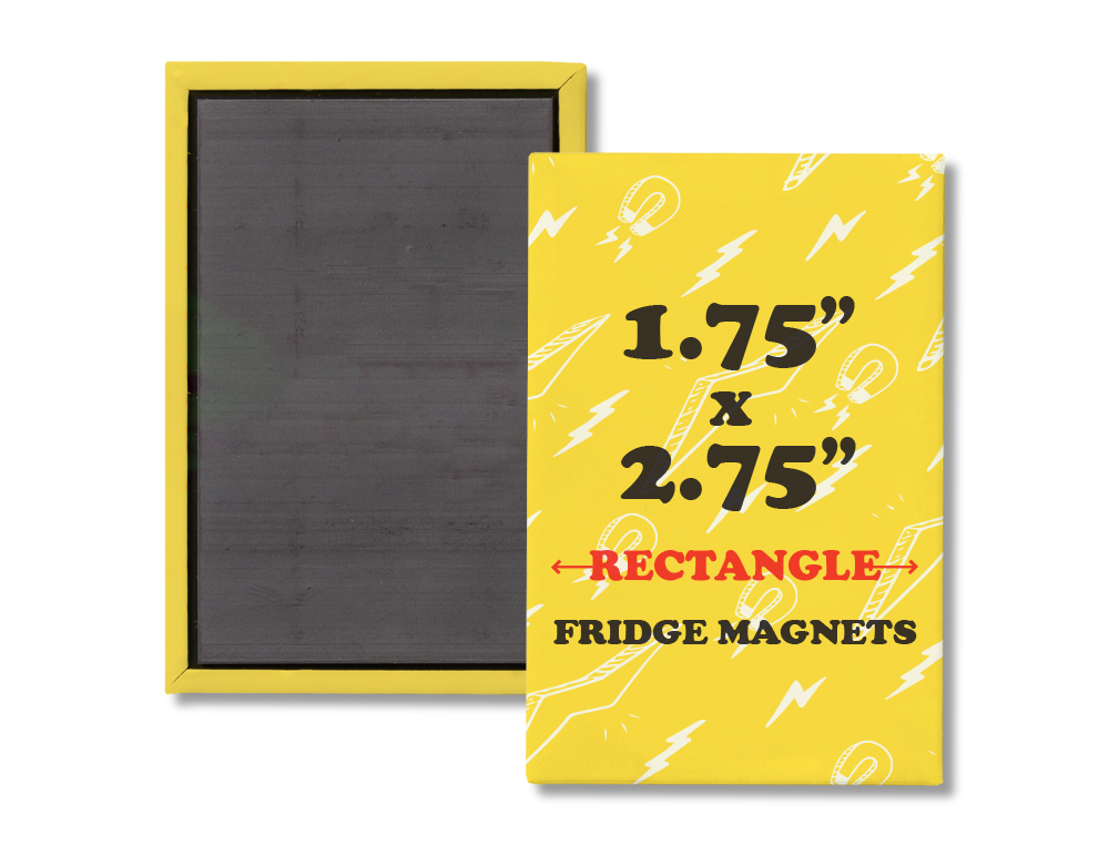 Fridge Magnets, Magnet Back Buttons, Custom Magnets | Six Cent Press