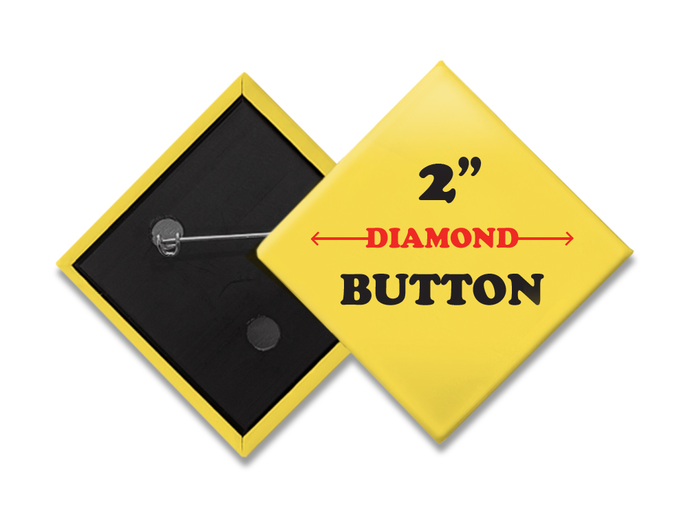 Custom buttons | 24 hour turnaround | Six Cent Press Canada