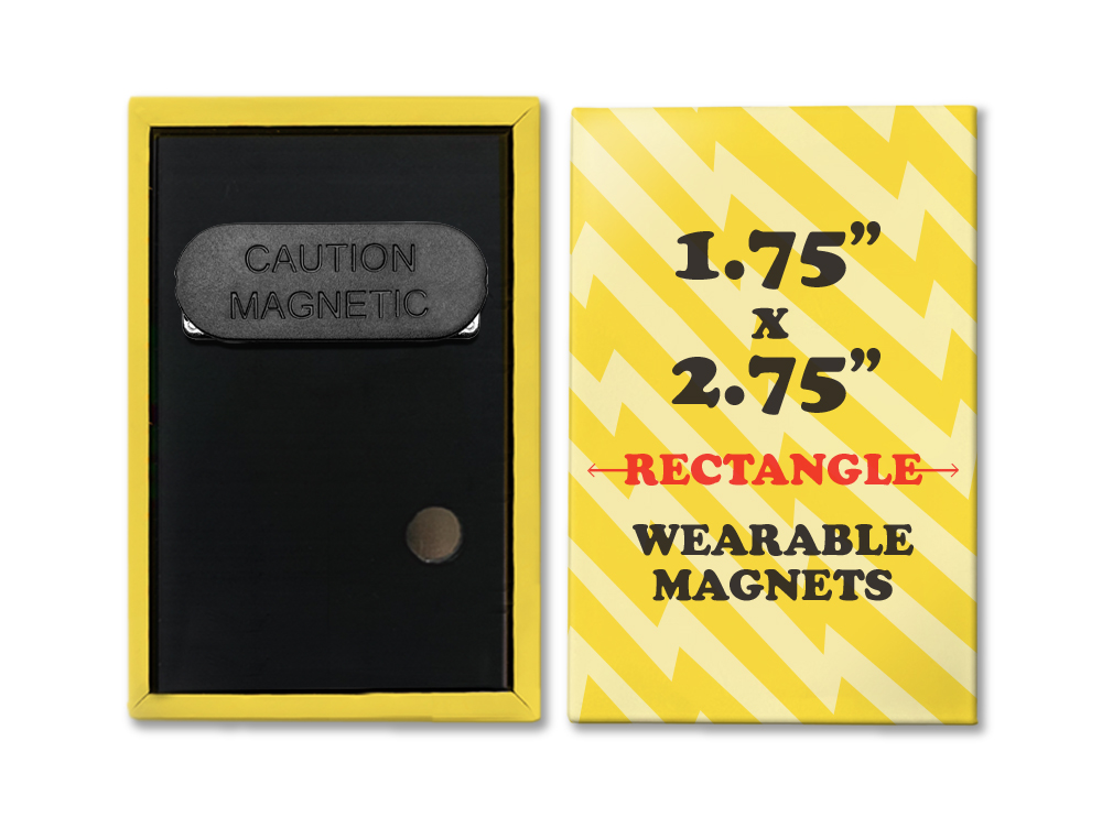 Fridge Magnets, Magnet Back Buttons, Custom Magnets | Six Cent Press